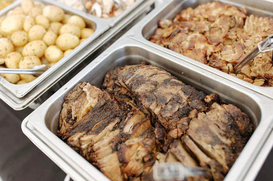 Catering - Breeze Spit Roast